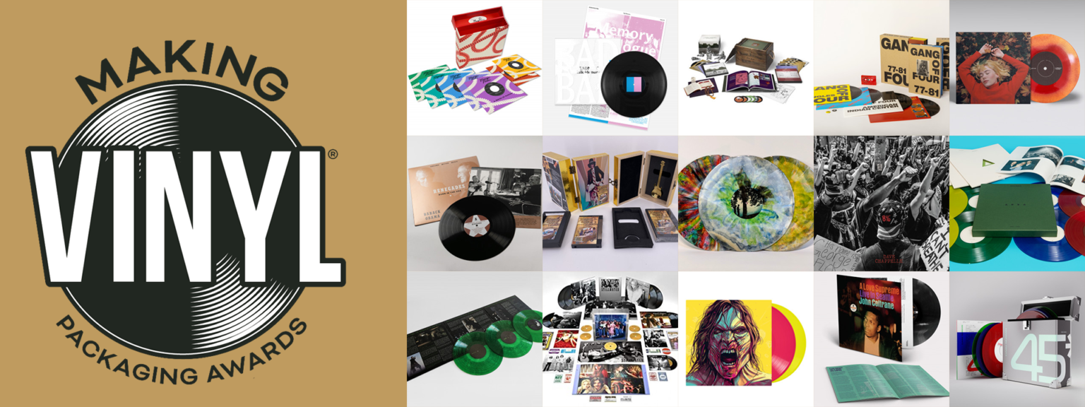 Packaging Awards | Making Vinyl – The Premier Vinyl Record Industry Conference