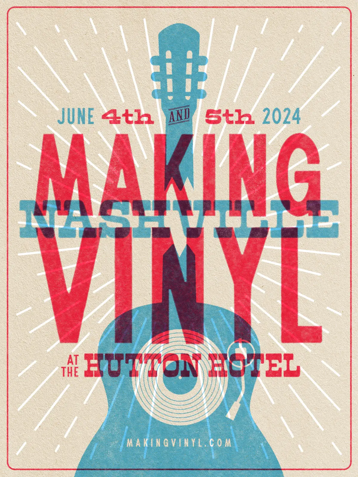 NASHVILLE 2024 | Making Vinyl – The Premier Vinyl Record Industry Conference
