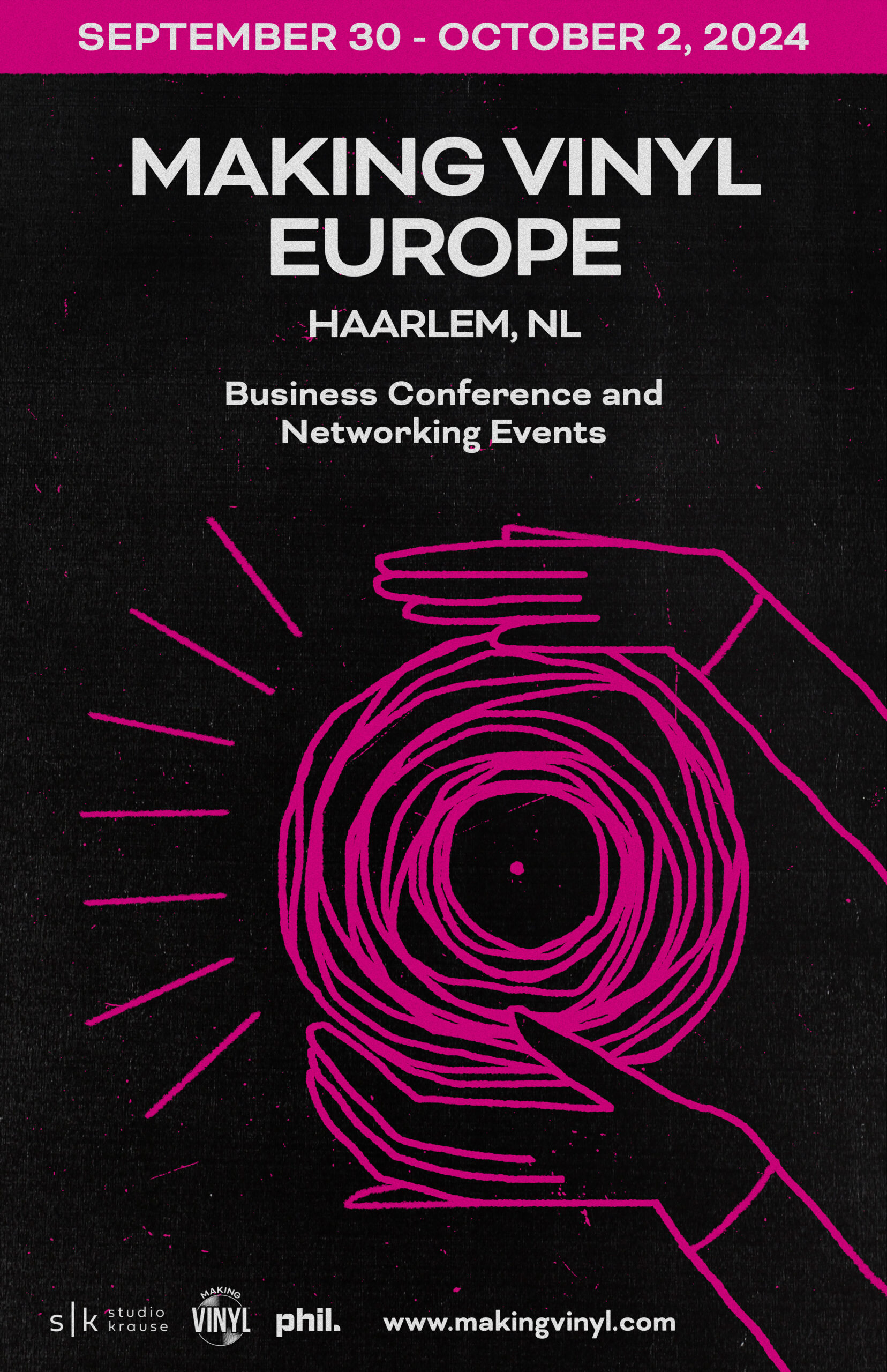 Making Vinyl Europe 2024 | Making Vinyl – The Premier Vinyl Record Industry Conference