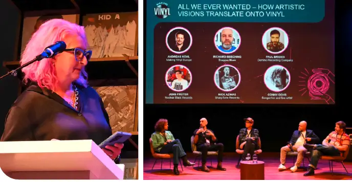 Making Vinyl Europe 2025 | Making Vinyl – The Premier Vinyl Record ...